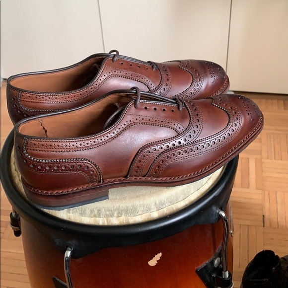 Allen Edmonds | Shoes | Allen Edmonds Mcallister Dark Chili 7e Vthread ...